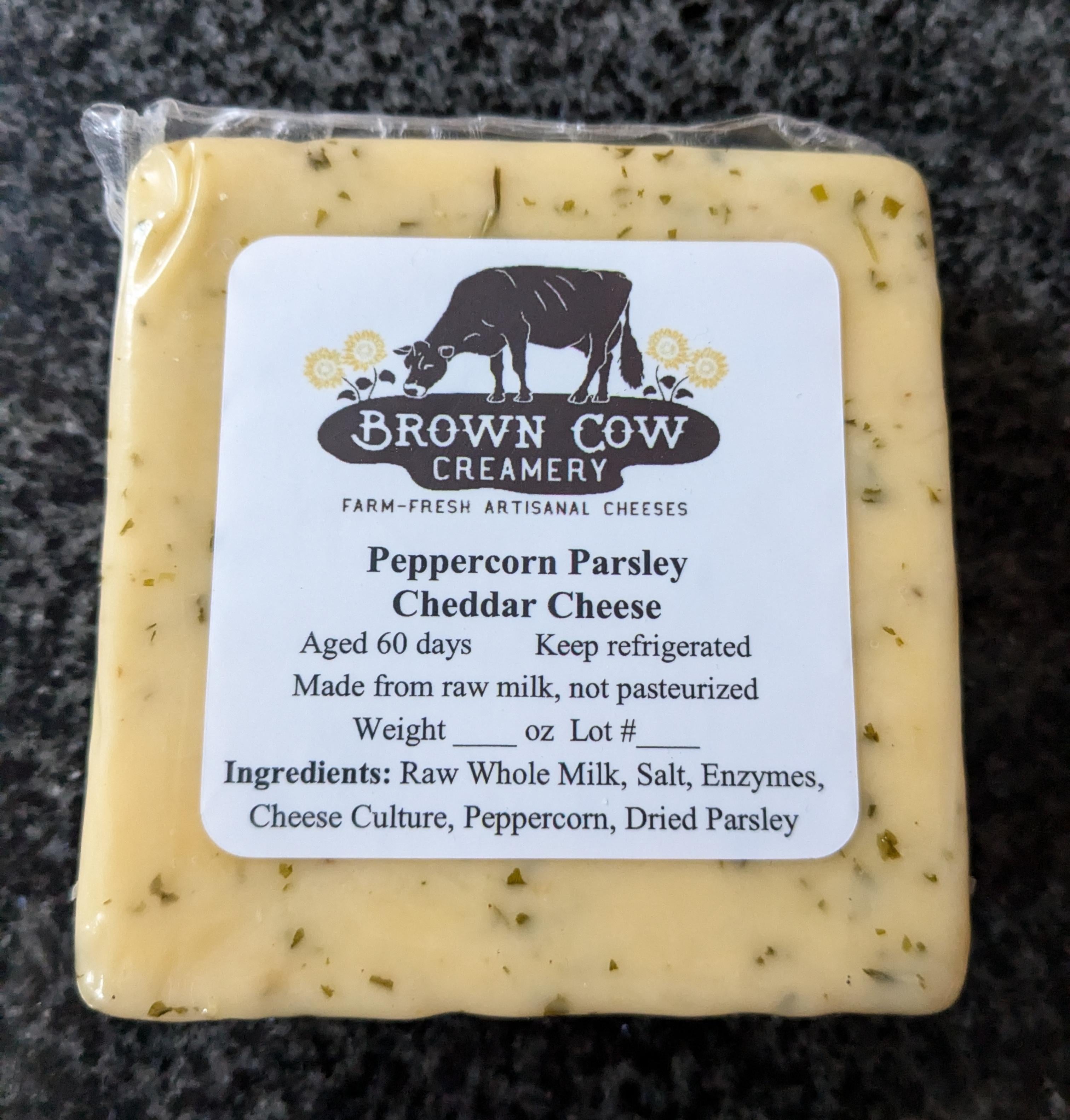 CHEESE – Brown Cow Creamery