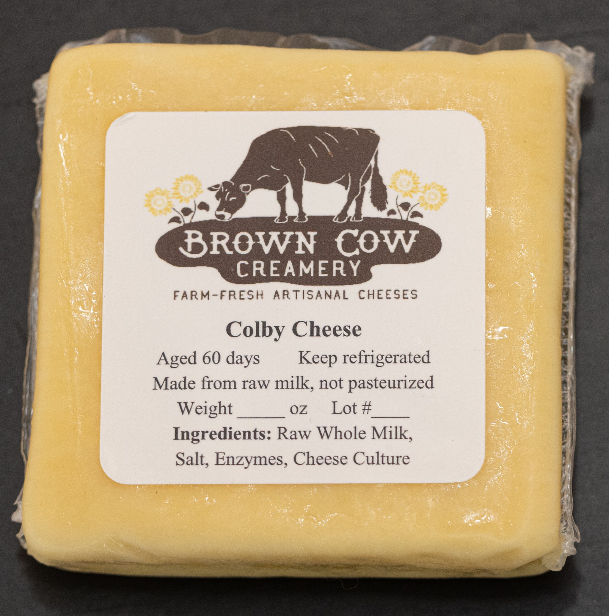 CHEESE – Brown Cow Creamery