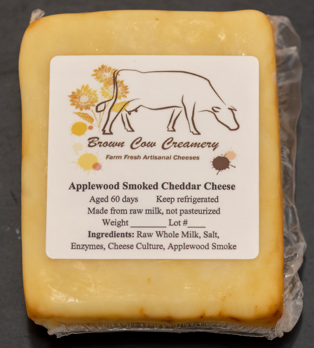 CHEESE – Brown Cow Creamery