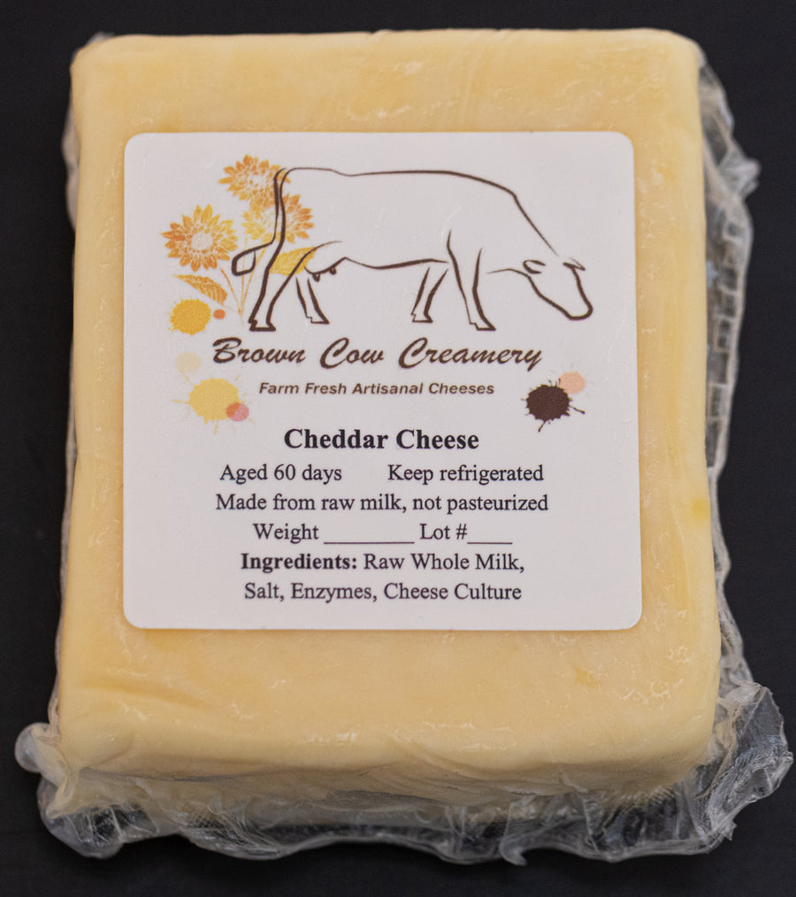 CHEESE – Brown Cow Creamery